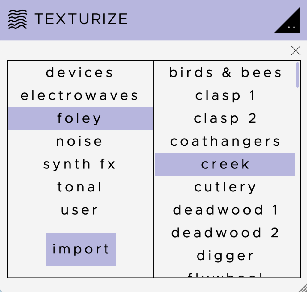 TEXTURIZE - Adaptive Texture Plugin - AU/VST3 | SoundGhost