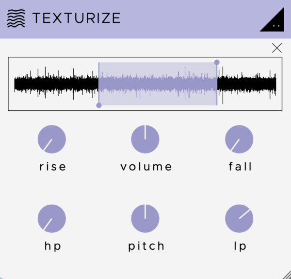 TEXTURIZE - Adaptive Texture Plugin - AU/VST3 | SoundGhost