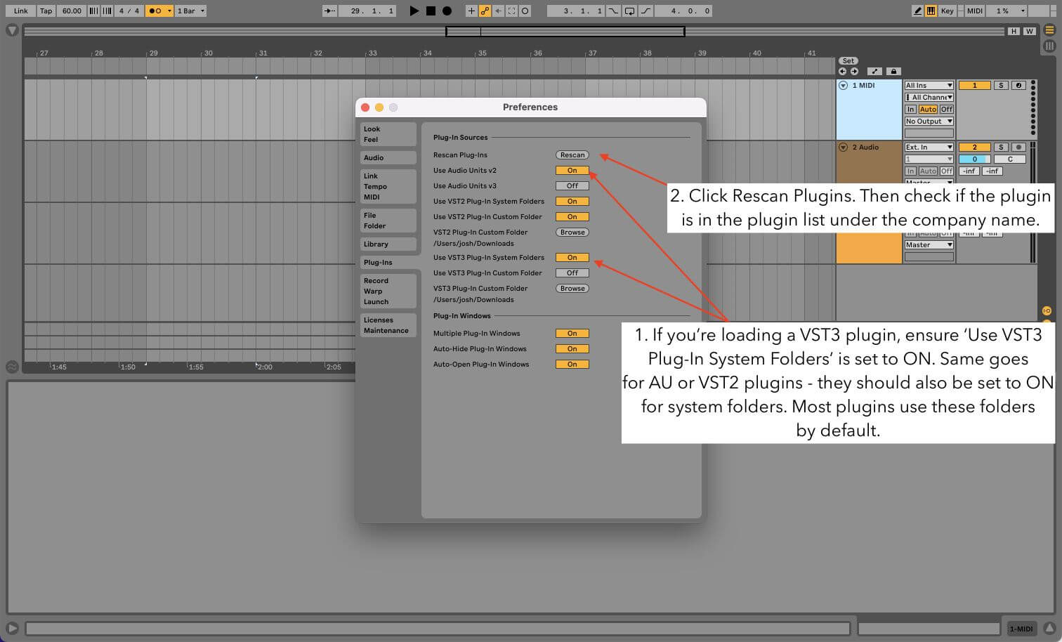 How to Find and Rescan Plugins in Ableton Live | SoundGhost
