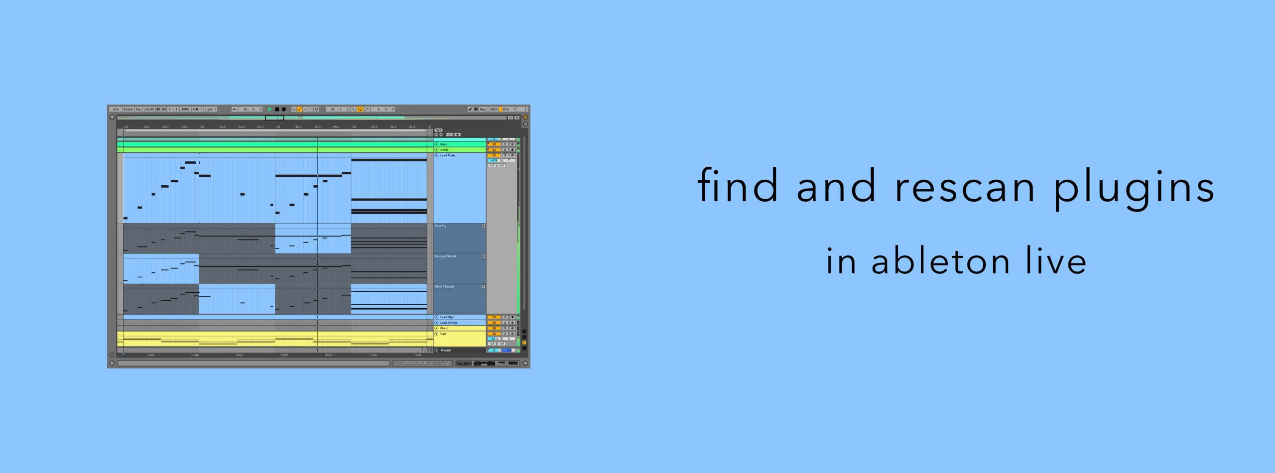 How to Find and Rescan Plugins in Ableton Live | SoundGhost