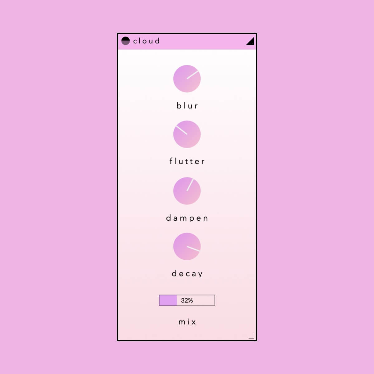 Cloud - Ambient Reverb Plugin | VST3 & AU | SoundGhost