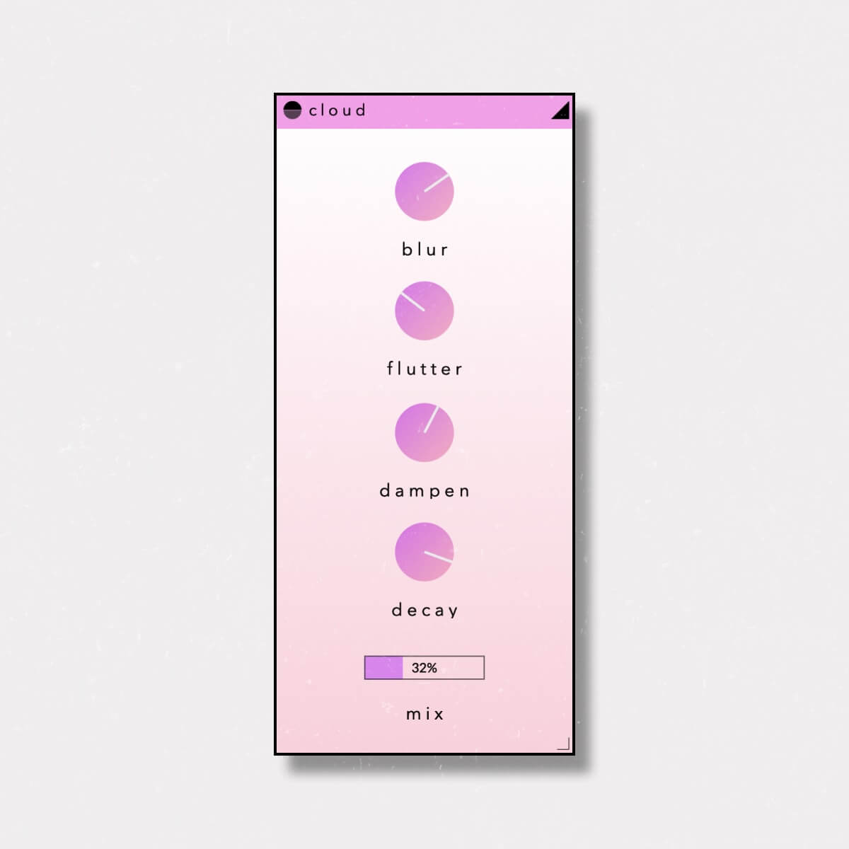 Cloud - Ambient Reverb Plugin | VST3 & AU | SoundGhost