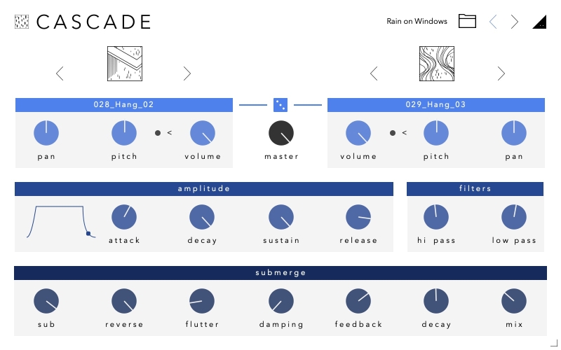 Cascade - Arrhythmic Atmospheric Instrument? | SoundGhost