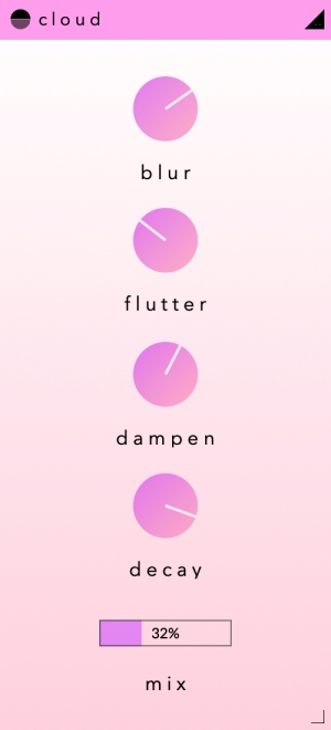 Cloud - Ambient Reverb Plugin | VST3 & AU | SoundGhost